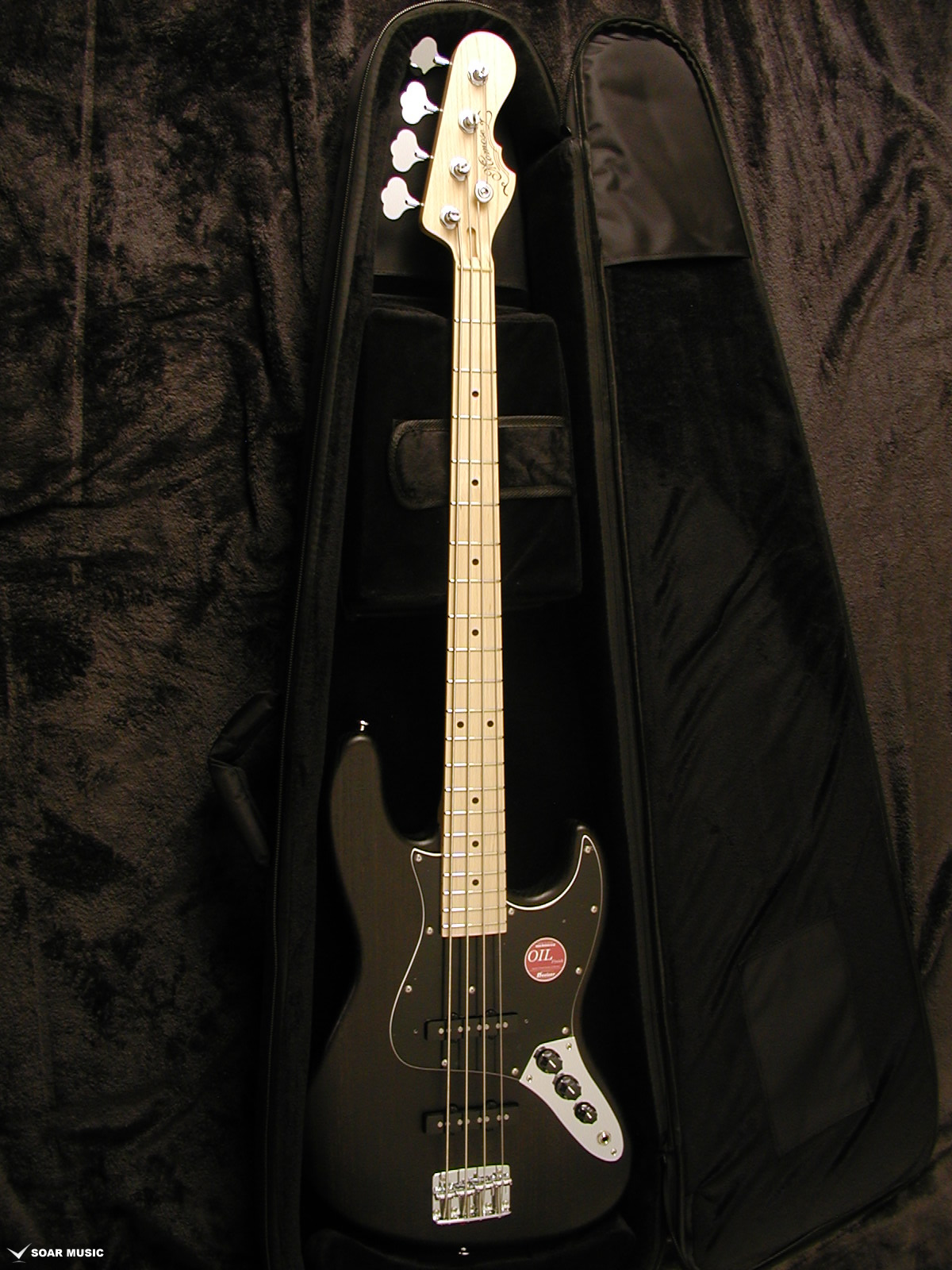 MJ2-STD/M BLK/OIL (Momose / モモセ) エレキベース