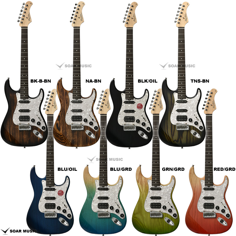 G-STUDIO ASH DK (Bacchus / バッカス) エレキギター