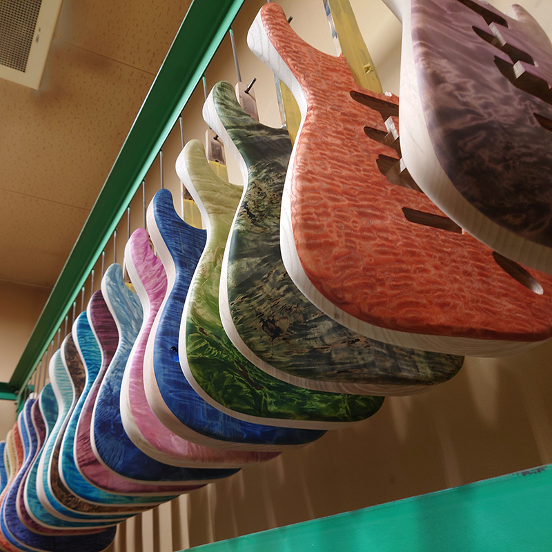 MC-Premium/FT #16445 BLU-B-Aged (Momose / モモセ) エレキギター