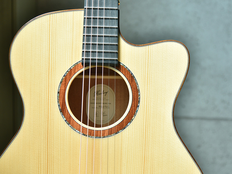 HOC-NORTHBIRD (Headway) まるやまたつや監修モデル アコースティックギター